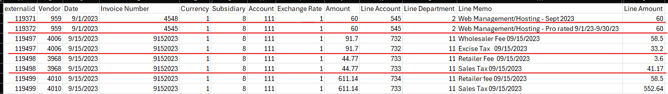How to import vendor bills in NetSuite with a CSV import template